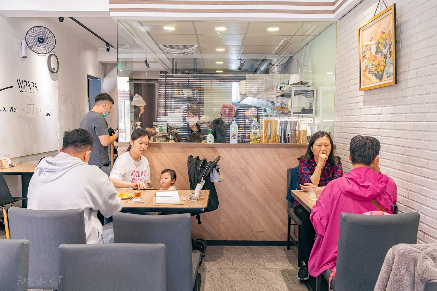 【台中】WPAPA。台中大里早午餐推薦。前夏慕尼主廚的特色鐵板料理早午餐。google評論4.8顆星。在地人也激推。記得先訂位！ – Ann媽&RT爸的旅行生活日誌